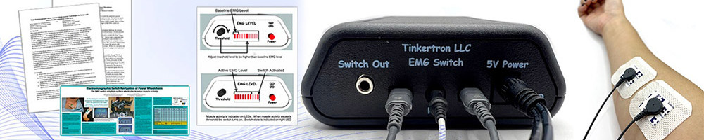 Tinkertron – EMG Switch for Device Control with Limited Muscle Movement